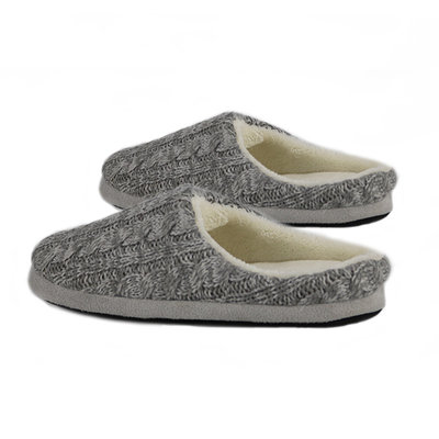 women multi- layer memory foam sole warm fur indoor  winter fluffy slippers