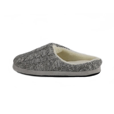 women multi- layer memory foam sole warm fur indoor  winter fluffy slippers