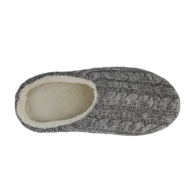 women multi- layer memory foam sole warm fur indoor  winter fluffy slippers