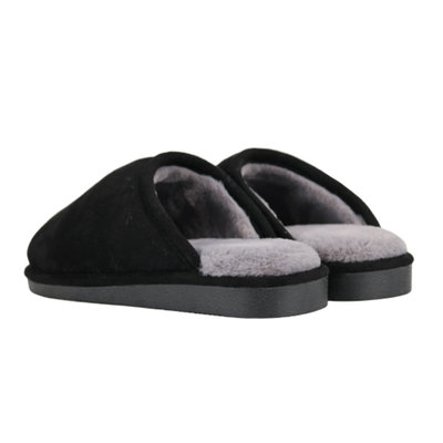 Warm Faux Fur home indoor slippers Winter Fluffy Women Winter House Slippers