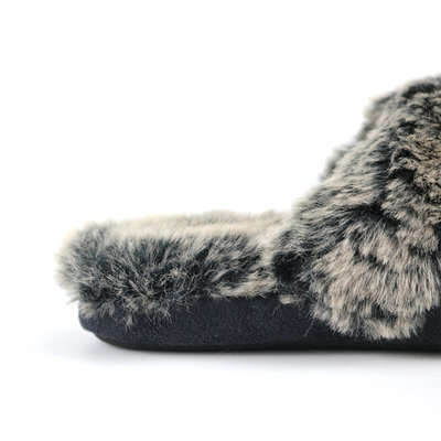 Women Winter Cozy Slippers Soft Plush Warm Slippers Anti-Slip Fluffy Fur house  shoes