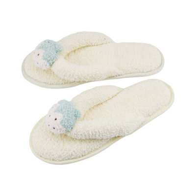 high quality Women Furry Slippers Ladies Cute strawberry Slippers Women  Winter Warm Slippers custom flip flops