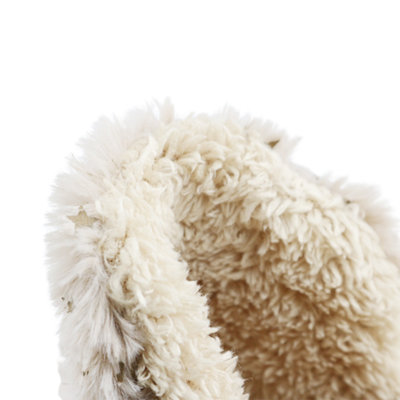 lovely star Slippers Plush Warm Home Boots Women Winter House Indoor Slippers
