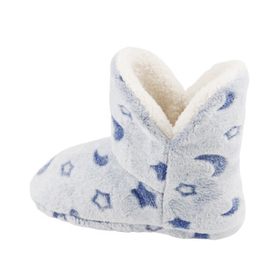 women house indoor non-slip slippers winter thick warm plush home boots