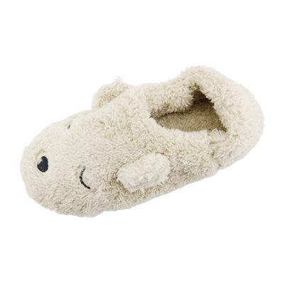 Women Winter Comfortable house Indoor Slippers Cute Soft Fur Anti-slip slippers