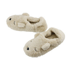 Women Winter Comfortable house Indoor Slippers Cute Soft Fur Anti-slip slippers