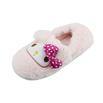 New Women sherpa Slippers Warm Plush house Indoor lady Soft Slippers