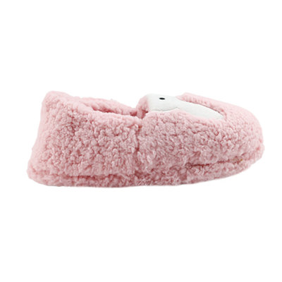 women plush cute rabbits slippers sherpa house indoor animals slippers