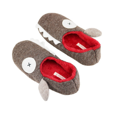 Home Slippers Female Cartoon dragron  Slippers  Women Cute Children Fur house Indoor Slippers