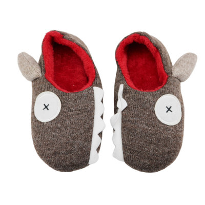 Home Slippers Female Cartoon dragron  Slippers  Women Cute Children Fur house Indoor Slippers