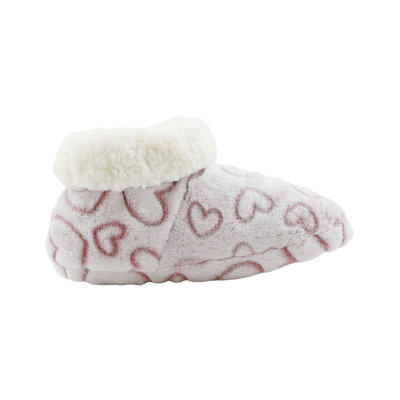 women soft and lovely flannel slipper boots warm winter slipper boots