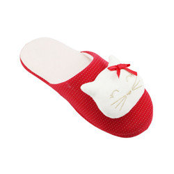 women comfort  closed toes non-slip house indoor shoes  memory foam slippers