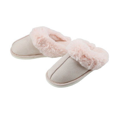 Women Warm Slippers Home Indoor Plush Slippers Soft Comfortable Winter House slippers
