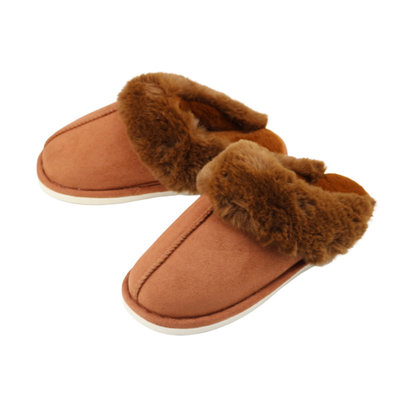 Women Warm Slippers Home Indoor Plush Slippers Soft Comfortable Winter House slippers
