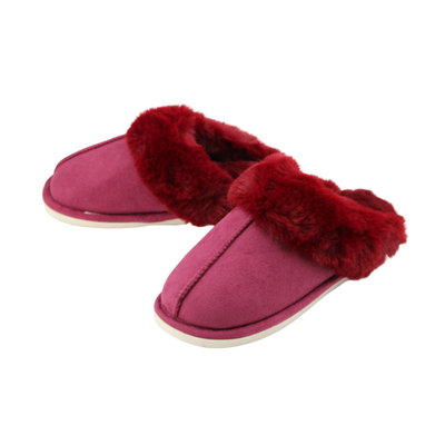 Women Warm Slippers Home Indoor Plush Slippers Soft Comfortable Winter House slippers