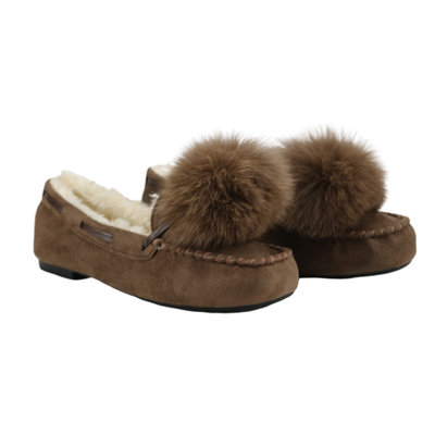 Cute Floor Soft Women Slippers Cotton Warm Winter Indoor House Faux Fur Women Home Shoes