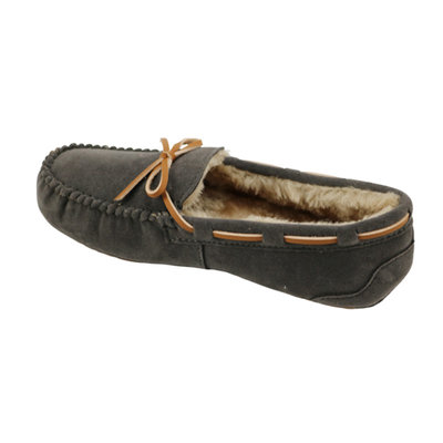 Faux Suede Women Casual Flat Shoes Slip On  Loafers Classic Moccasin