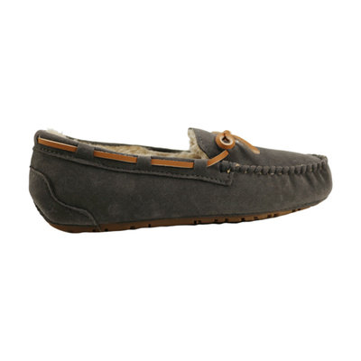 Faux Suede Women Casual Flat Shoes Slip On  Loafers Classic Moccasin