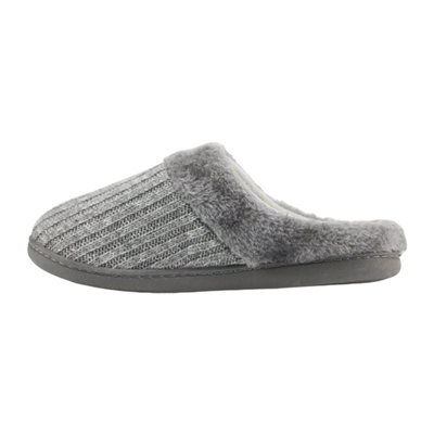new Style Cotton pure color  women  Winter knitted fabric House indoor Slippers