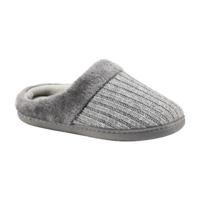 new Style Cotton pure color  women  Winter knitted fabric House indoor Slippers