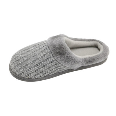 new Style Cotton pure color  women  Winter knitted fabric House indoor Slippers
