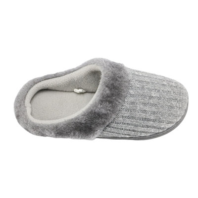 new Style Cotton pure color  women  Winter knitted fabric House indoor Slippers