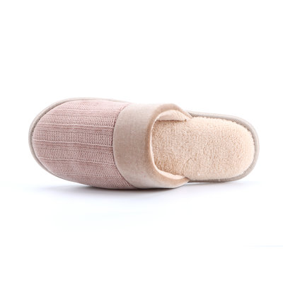 Cozy Memory Foam Fuzzy  Plush Lined House Shoes Indoor Outdoor Winter Slippers for Women