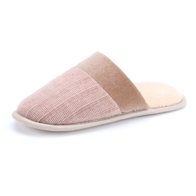 Cozy Memory Foam Fuzzy  Plush Lined House Shoes Indoor Outdoor Winter Slippers for Women