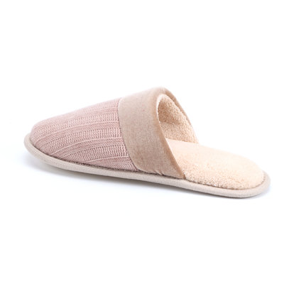 Cozy Memory Foam Fuzzy  Plush Lined House Shoes Indoor Outdoor Winter Slippers for Women