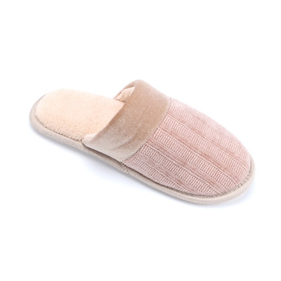 Cozy Memory Foam Fuzzy  Plush Lined House Shoes Indoor Outdoor Winter Slippers for Women