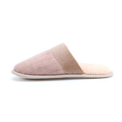 Cozy Memory Foam Fuzzy  Plush Lined House Shoes Indoor Outdoor Winter Slippers for Women