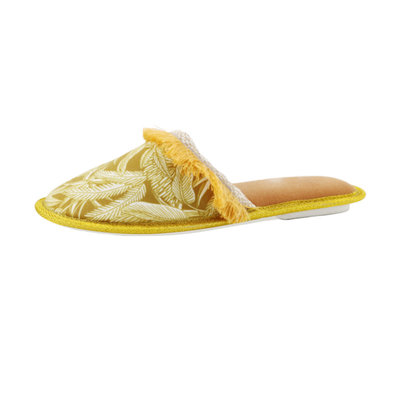 House indoor non-slip soft  bottom slippers comfortable bedroom shoes