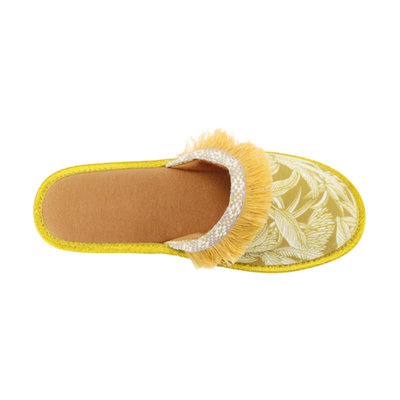 House indoor non-slip soft  bottom slippers comfortable bedroom shoes