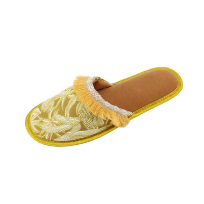 House indoor non-slip soft  bottom slippers comfortable bedroom shoes