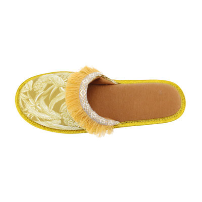 House indoor non-slip soft  bottom slippers comfortable bedroom shoes