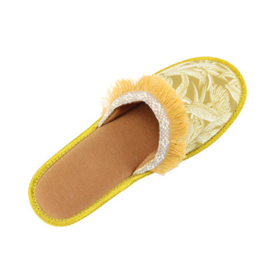 House indoor non-slip soft  bottom slippers comfortable bedroom shoes