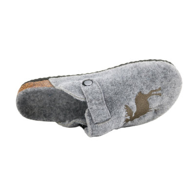 Ladies New Style Popular Soft Wooden Sole  slippers Women  Metal Buckles  Comfortable Casual Slippers