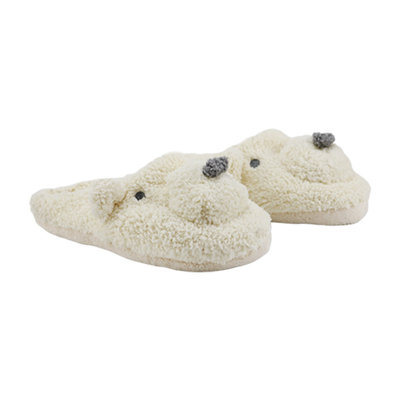 2020 high quality winter new women sherpa slippers ladies warm soft sole shoes