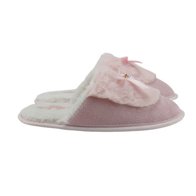 New fashion women winter indoor relax faux fur slippers warm trendy plush slippers