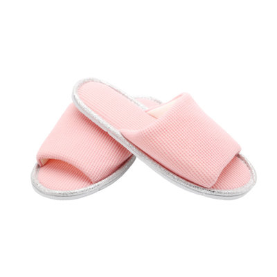 Flat Pure Color EVA Slippers Women Spring Open Toe Slippers Breathable