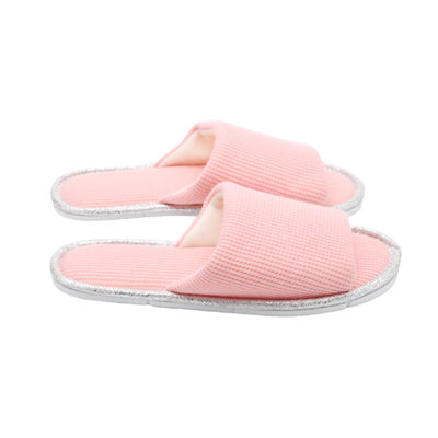Flat Pure Color EVA Slippers Women Spring Open Toe Slippers Breathable