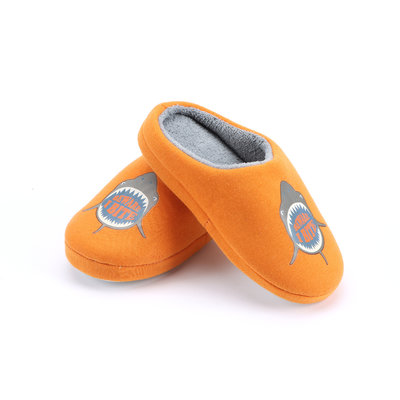 Boys And Girls Baby Cute Cartoon Warm Shoes Thickening Children Kids Washable shark Slippers