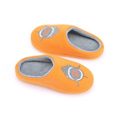 Boys And Girls Baby Cute Cartoon Warm Shoes Thickening Children Kids Washable shark Slippers