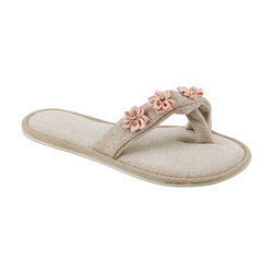 Spring Women Casual Flat Shoes House Indoor  Polyester Lining Material