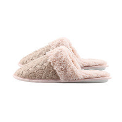 Closed Toe Lightweight Slipper Shoes Women Indoor Slipper Shoes With Non Slip Sole