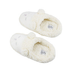 Lovely Sheep Women Slipper Shoes Home Use With Faux Fur Warm