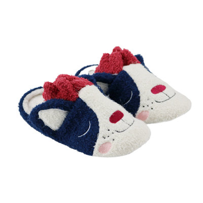Cute House Indoor Women Slippers  Warm Comfortable Anti Slip Soft Sole