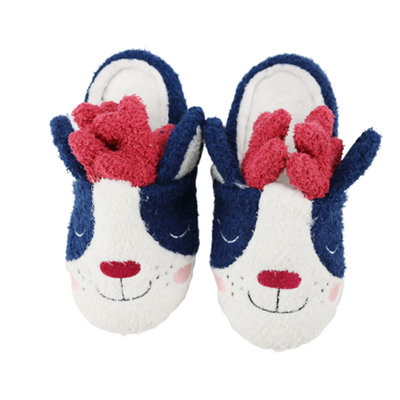 Cute House Indoor Women Slippers  Warm Comfortable Anti Slip Soft Sole
