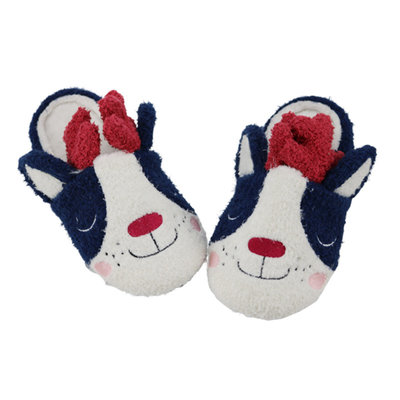 Cute House Indoor Women Slippers  Warm Comfortable Anti Slip Soft Sole