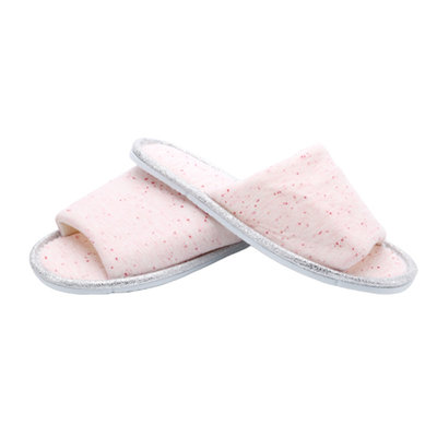 Cute Pink Soft Sole Women Slipper Shoes Open Toe Indoor  Spring